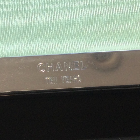 Unknown | Accents | Hinged Dual Photo Frame Chanel Year Service Award ...